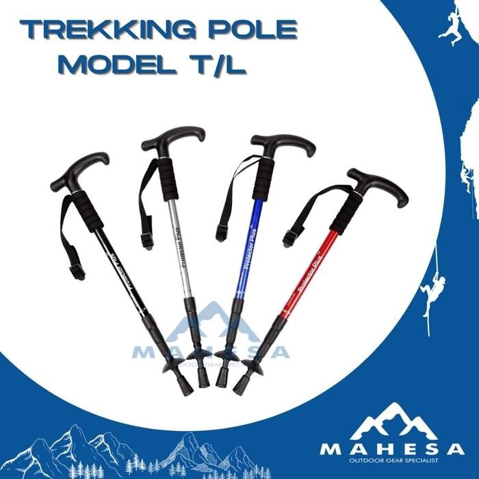 Jual ASLI Trekking Pole T/L 135cm Tongkat Pendaki Gunung Tracking Pole ...