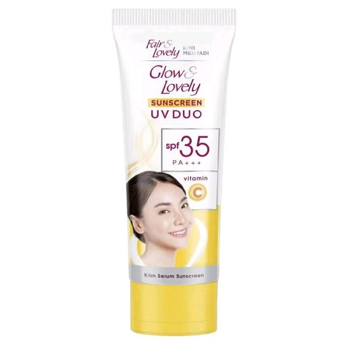 Jual Pilihan- Glow & Lovely Ultimate Uv Duo Krim Sunscreen Vitamin C ...