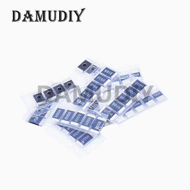 Jual IMPORT 50pcs/Lot 2512 1% SMD Chip Resistor Sample Assorted Kit ...
