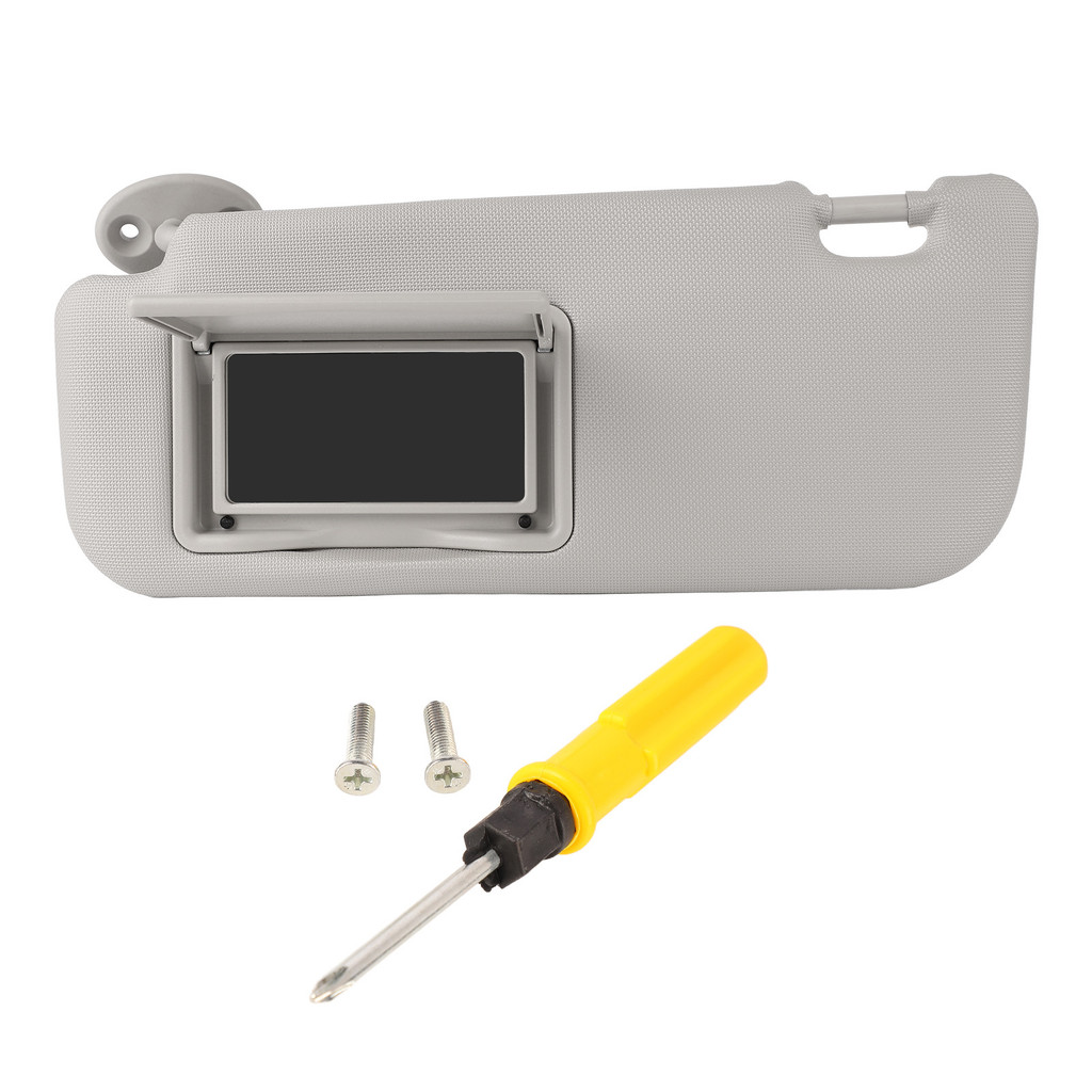 Jual NEW Car Sun Visor Left Driver Side Gray High Hardness Sun Visor ...