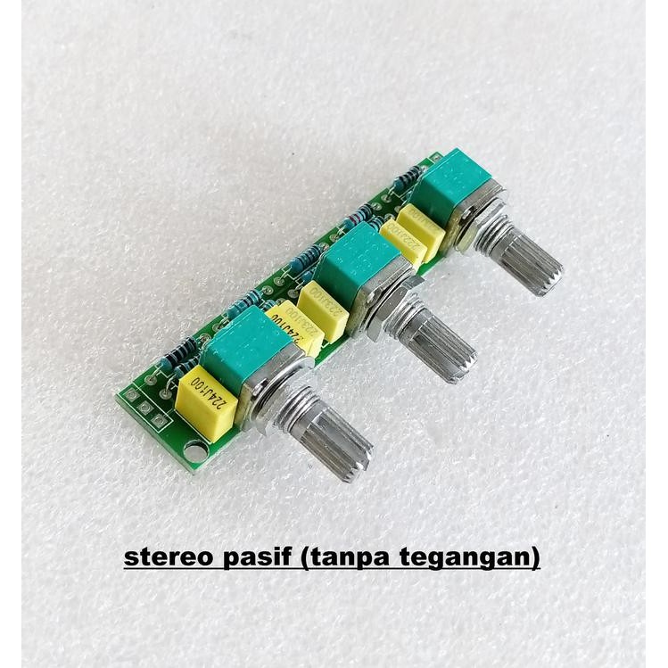 Jual New Stereo Pasif Tone control Mini Desain | Shopee Indonesia