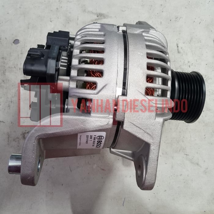 Jual Alternator Bosch F-000-BL0-7K4 Volvo 22117421 VOE22117421 28V ...
