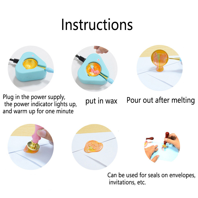 Jual Fire Wax Furnace Pot Warmer Melts USB Electric Heater Wax Beads ...