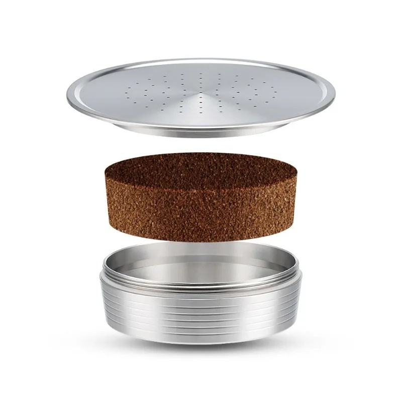 Jual Coffee Capsule Reusable for Senseo HD7801 Coffee Maker Stainless ...
