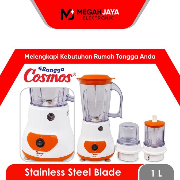 Jual COSMOS BLENDER CB172P / CB-172P / CB 172P (PLASTIK / 1 LITER ...
