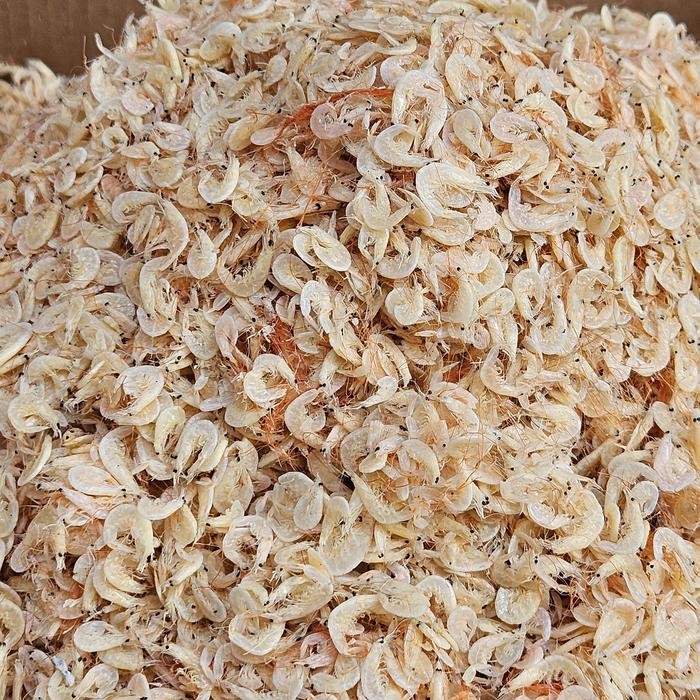 Jual Pilihan- Ikan Asin Udang Rebon Jumbo Super 1Kg | Shopee Indonesia