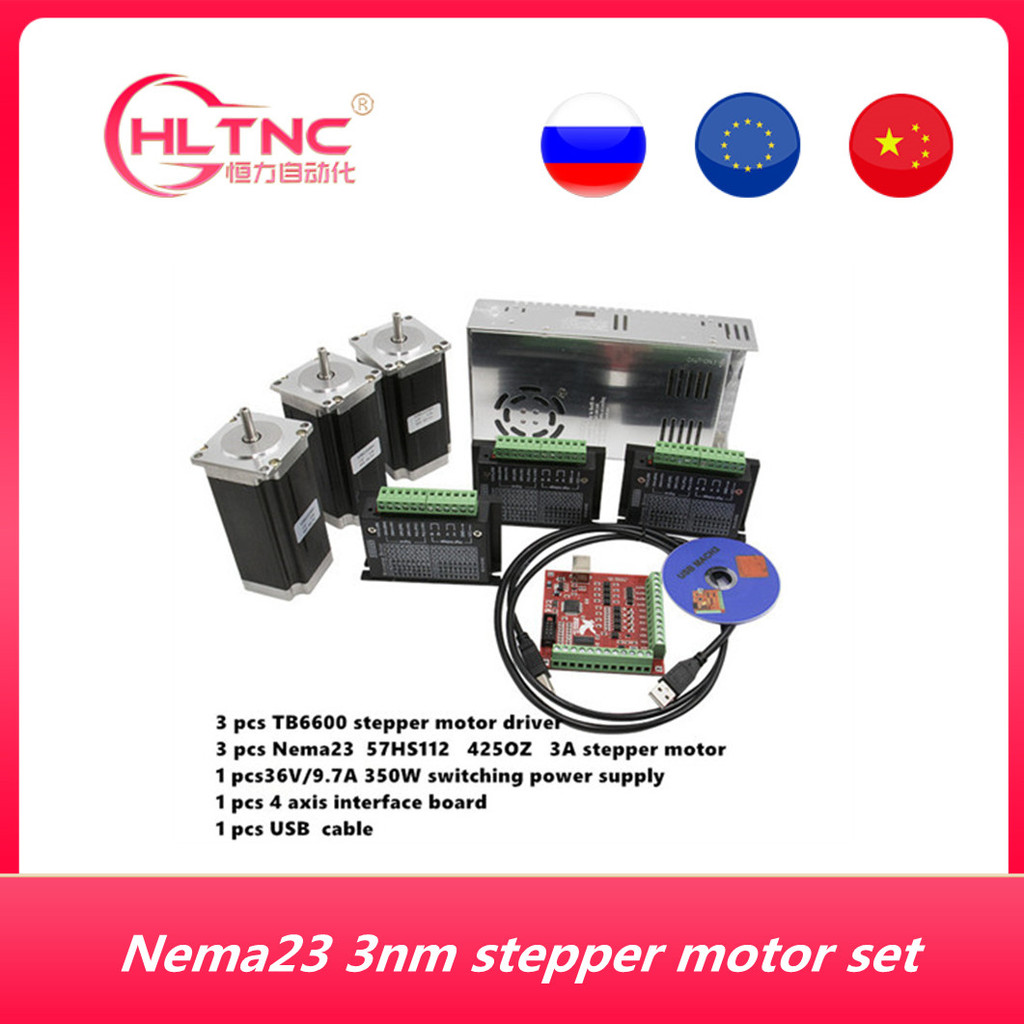 Jual BEST CNC Router 3 Axis kit 3pcs TB6600 Stepper motor driver+3pcs ...