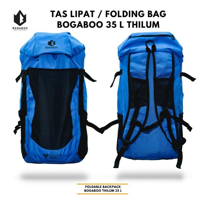 Jual Consina Hike - Tas Ransel Lipat Kapasitas 35 Liter Ultralight ...