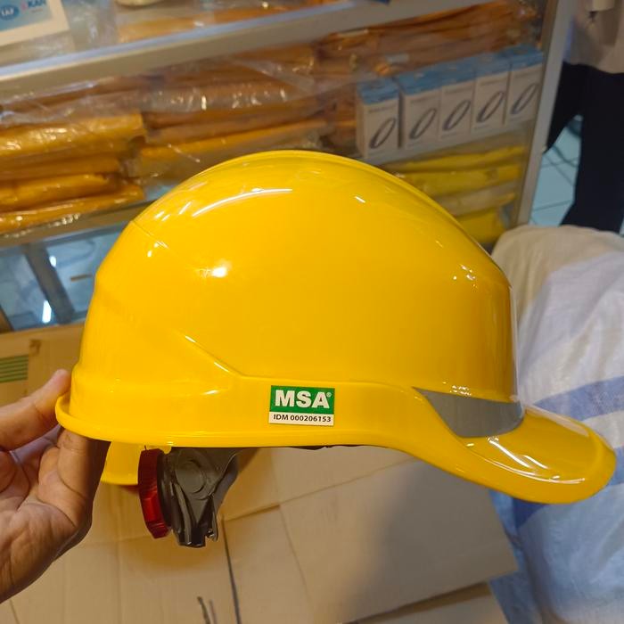 Jual Helm Safety Proyek MSA Base Bold Original Fastrack / Helm Safety ...
