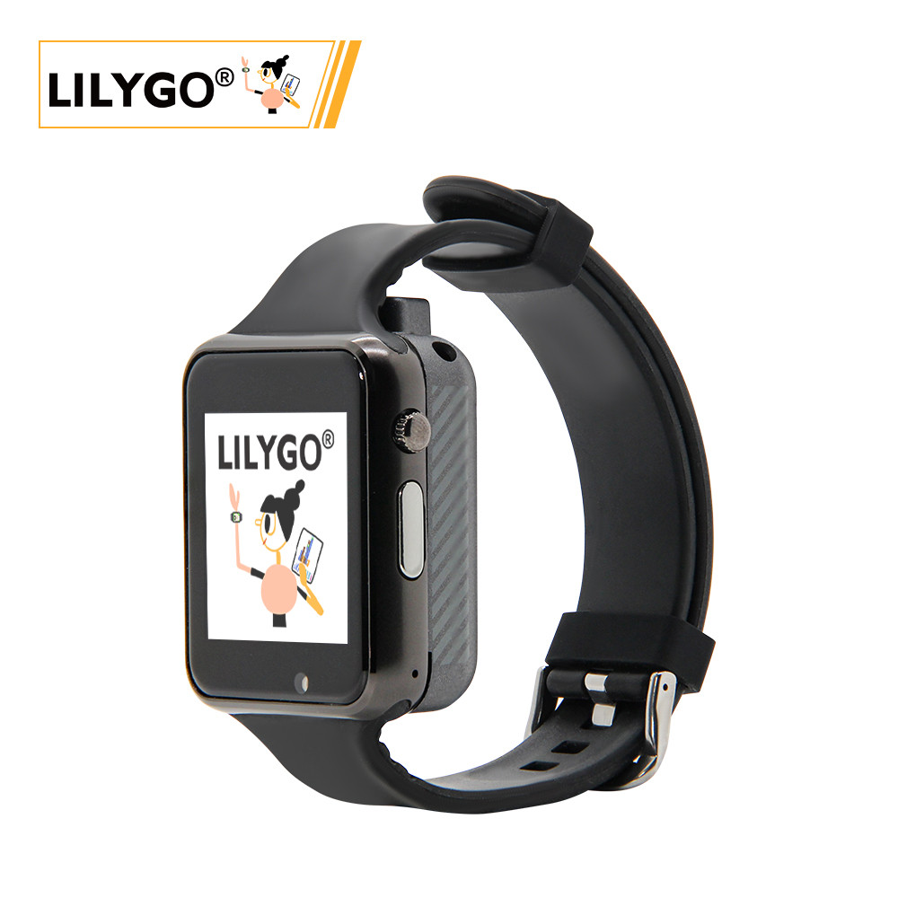 Jual BEST SELLER LILYGO® T-WATCH-S3 Plus ESP32-S3 Smartwatch ...