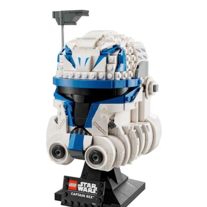 Jual Sale Lego Star Wars 75349 Captain Rex Helmet | Shopee Indonesia
