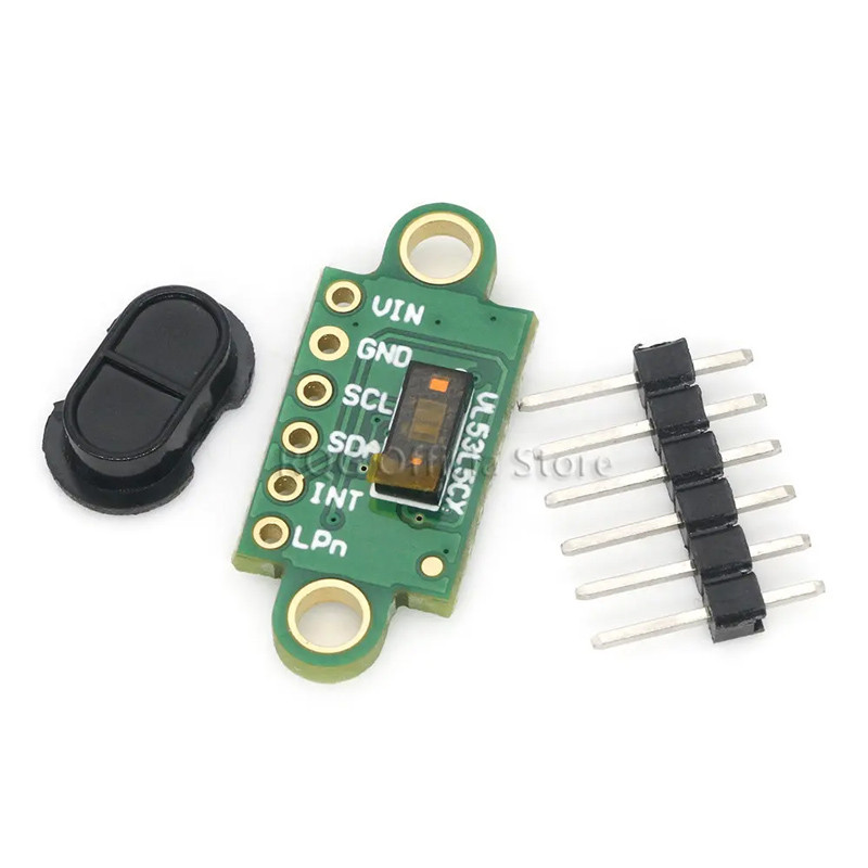 Jual VL53L5X V2 TOF Wide Field Time of Flight Multi Area Laser Ranging ...