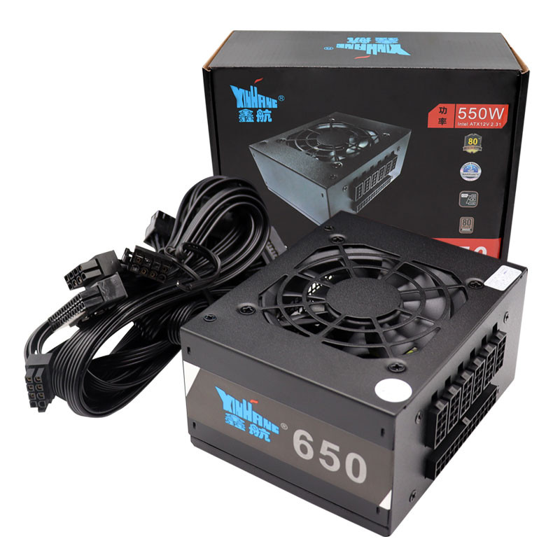Jual BEST SELLER Active Full Module SFX Small Power Supply Rated 550W ...