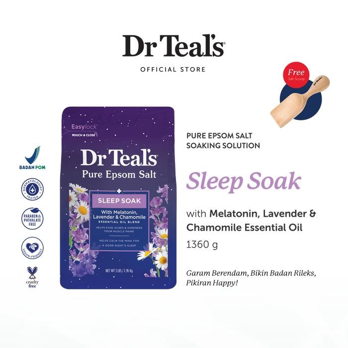 Jual Dr Teals Dr Teals Pure Epsom Salt Soaksgaram Berendam