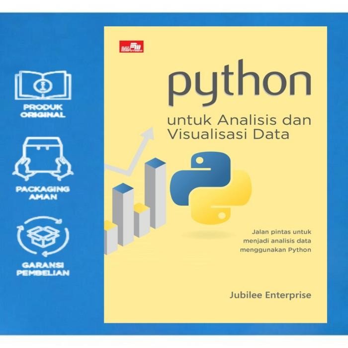 Jual Buku Python Untuk Analisis Dan Visualisasi Data - Original | Shopee Indonesia