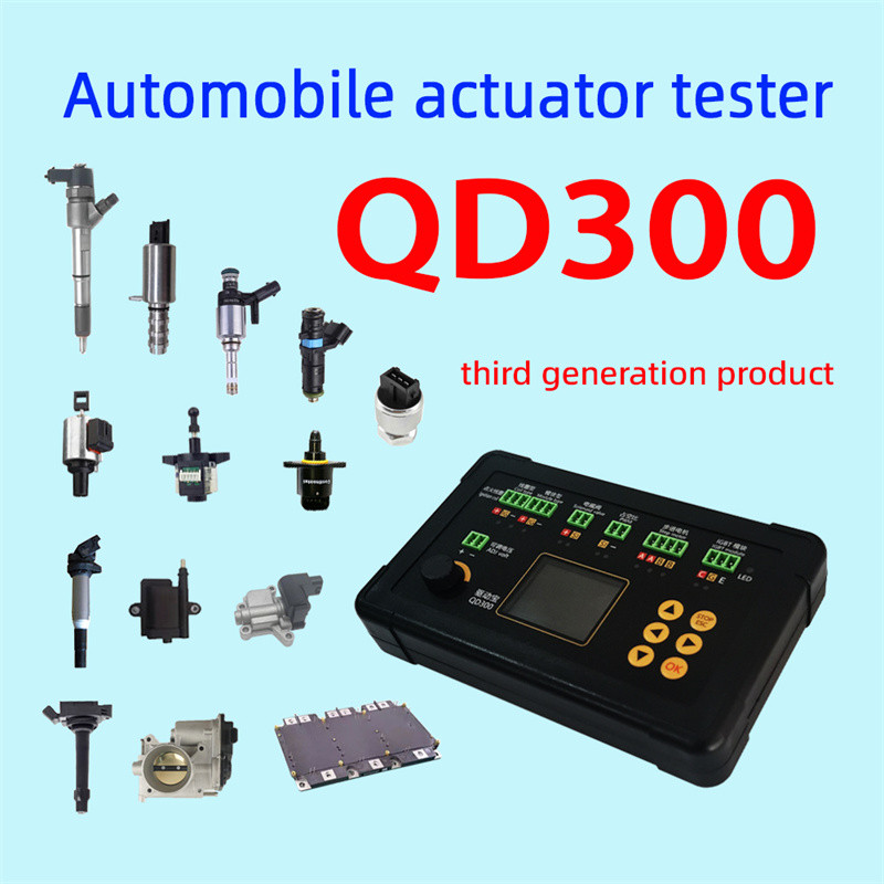 Jual Mentariiii00 QD300 Car Ignition Coil Test Detector CRIN Injector ...