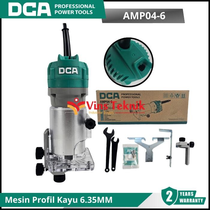 Jual Mesin Profil Kayu Wood Trimmer Router Dca Amp04-6 Amp 04-6 ...