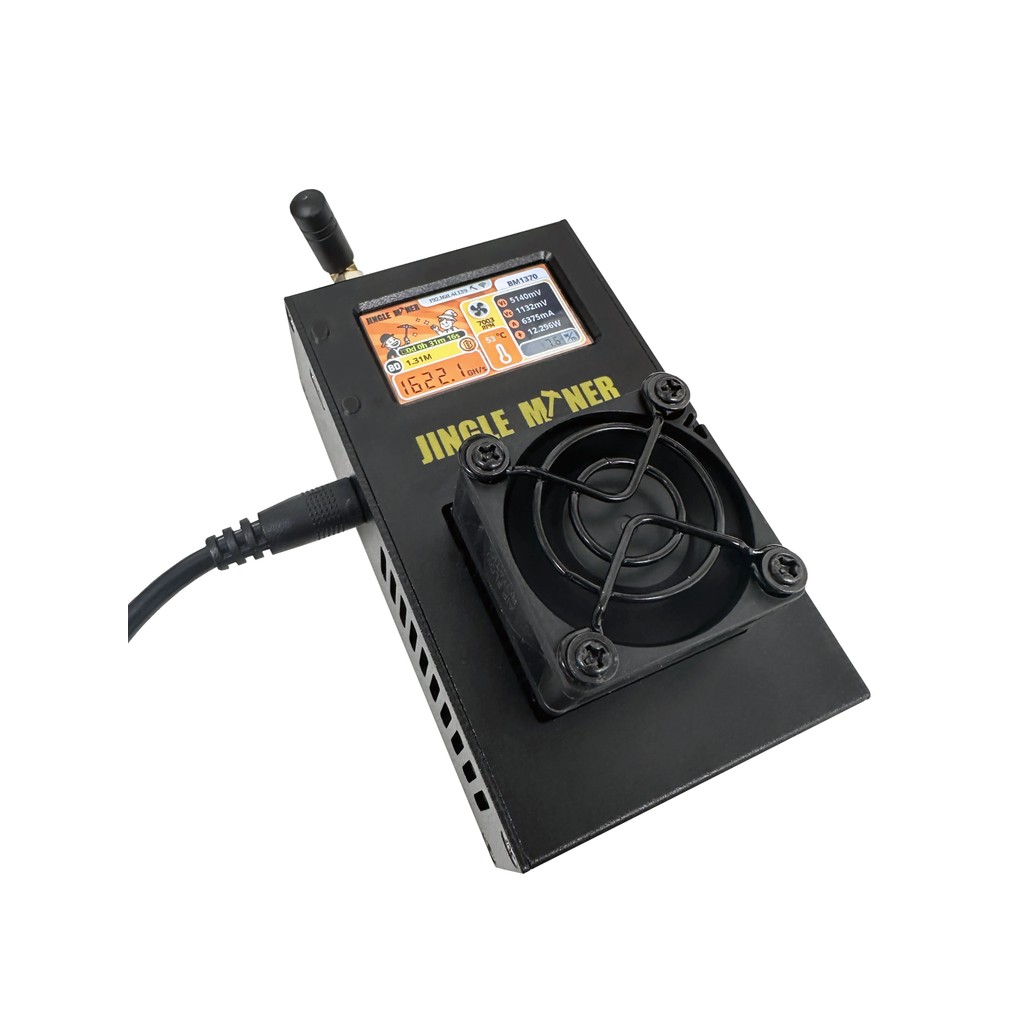 Jual Jingle Solo Lite Bitcoins Miner Bm1370 Asic Chip 1.2Th/S Solo ...