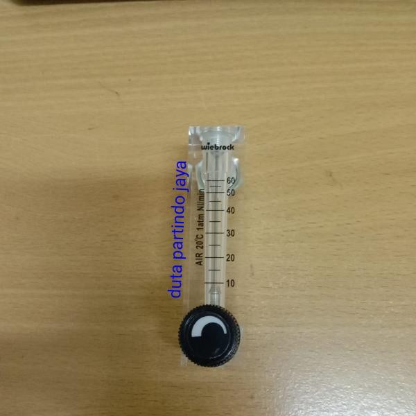 Jual Flow Meter Rotameter Udara / Gas 60 Nl/Min | Shopee Indonesia