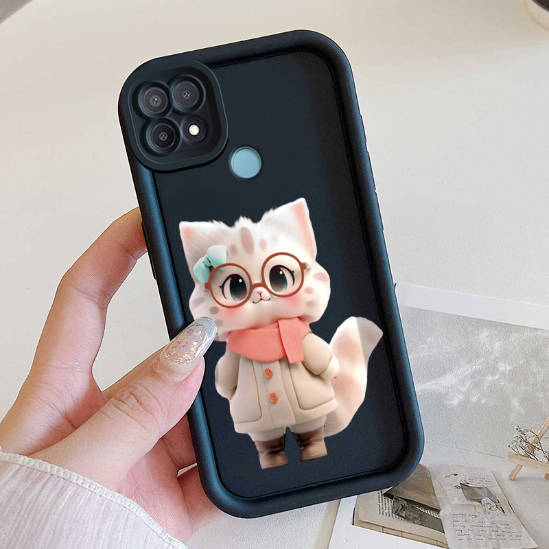 Jual Casing Hp untuk OPPO A15 A15s A35 4G Case Hp Silikon soft shell ...