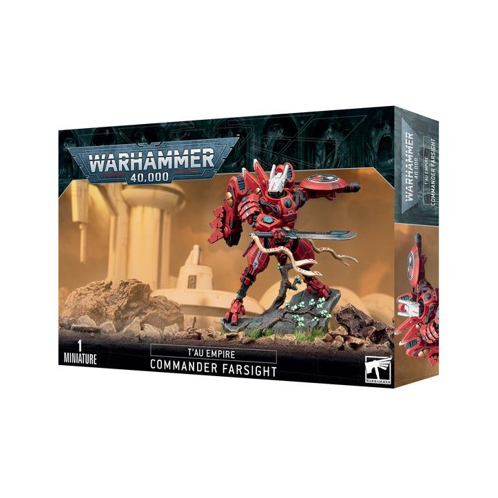 Jual Warhammer 40k Tau Empire: Commander Farsight | Shopee Indonesia