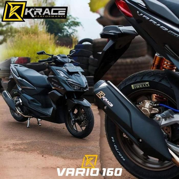 Jual Knalpot K'Race Standar Racing New Nmax Turbo, Aerox , New Aerox ...
