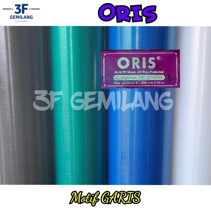 Jual Pilihan- Oris - Fiber Plastik Pelapis Penutup Pagar Rumah Oris 0 ...