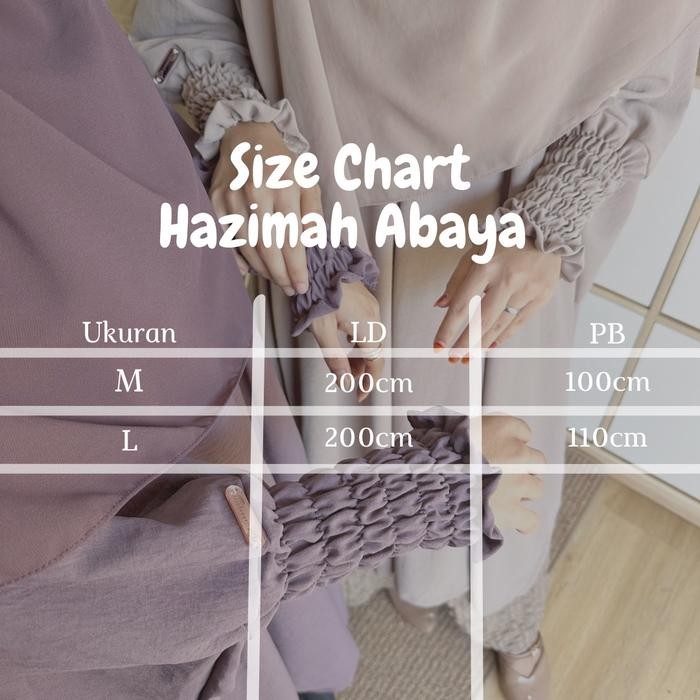 Jual Pilihan- Hazimah Abaya Tunik Batwing Long Tunik Oversize | Shopee ...
