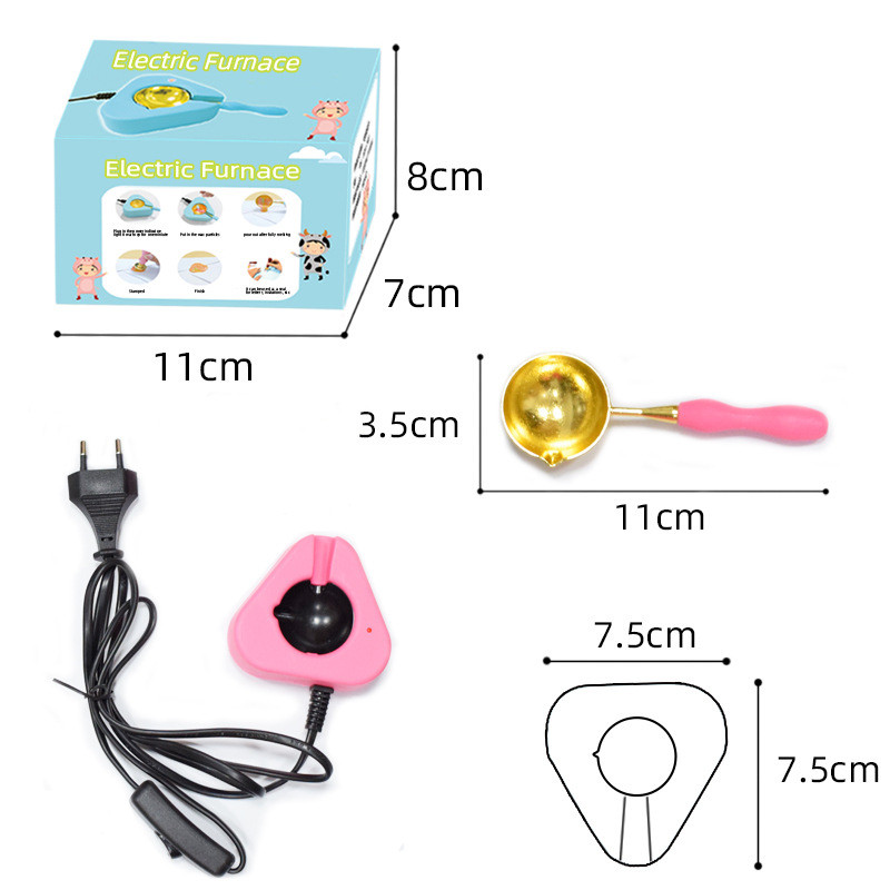 Jual Fire Wax Furnace Pot Warmer Melts USB Electric Heater Wax Beads ...