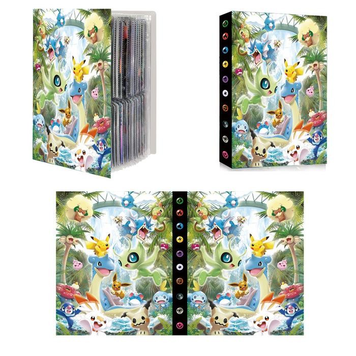 Jual oep6- Album Kartu / Album Lomo Card Anime One Piece Genshin ...
