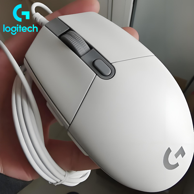 Jual Original Logitech G102/G304 Lightsync Wired Gaming Mouse - 6 ...