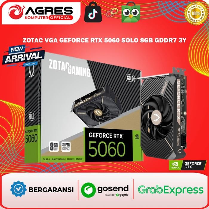 Jual Lmmaxp857K (Pumkinpartyy) Zotac Vga Geforce Rtx 5060 Solo 8Gb Gddr7 3Y - Vga 5060 - Rtx ...