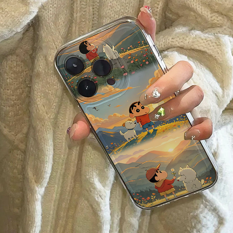 Jual Terbaru Aesthetic Shinchan Case Redmi A5 14C 13C 13 15C Note 14 4G ...