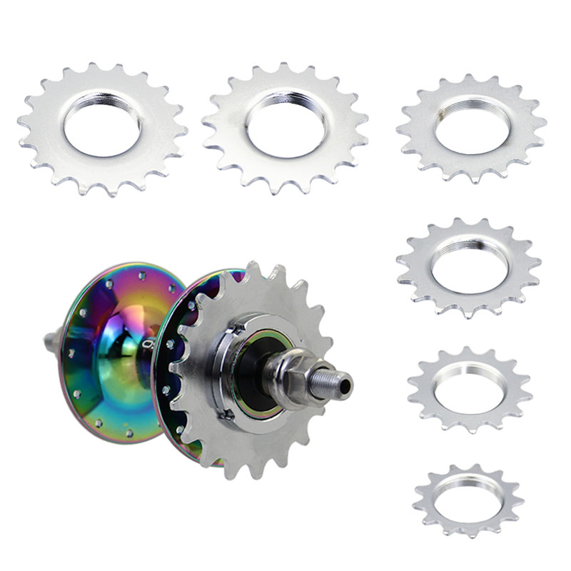 Jual POLSO 13T/14T/15T/16T/17T/18T Fixed Gear Bicycle Wheel Cogs ...