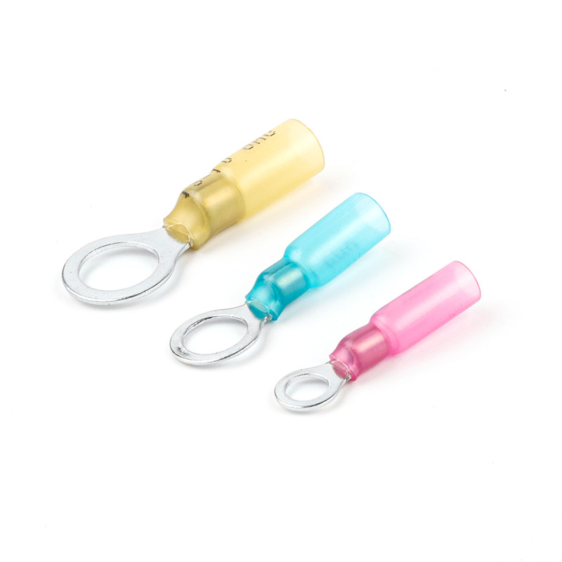 Jual BEST SELLER 25PCS Heat shrink Insulated Ring Terminals Wire Cable ...