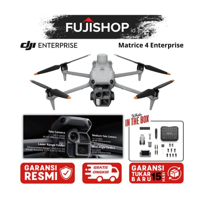 Jual DJI Matrice 4E / DJI Matrice 4 Enterprise / DJI M4E Mapping Drone Garansi Resmi | Shopee ...