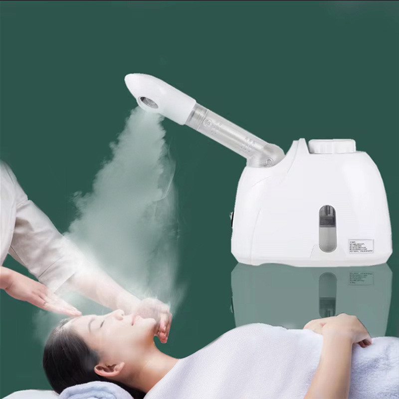 Jual Ozone Facial Steamer Warm Mist Humidifier for Face Deep Cleaning ...