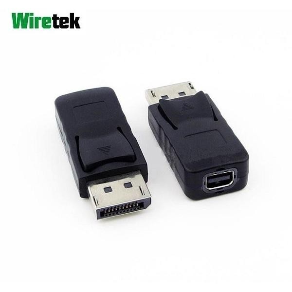 Jual SALE Connector Displayport male to Mini Displayport female ...