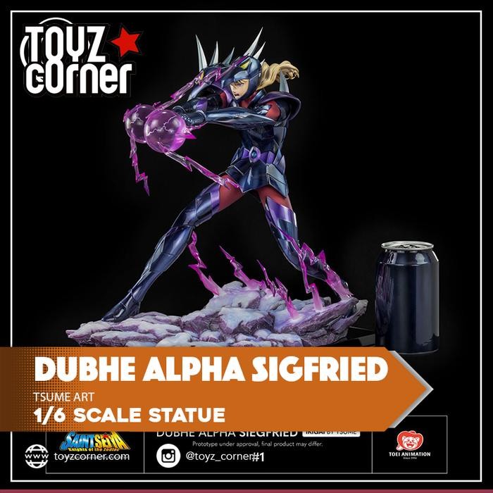 Jual Tsume Art Ikigai Series Saint Seiya - Dubhe Alpha Siegfried ...