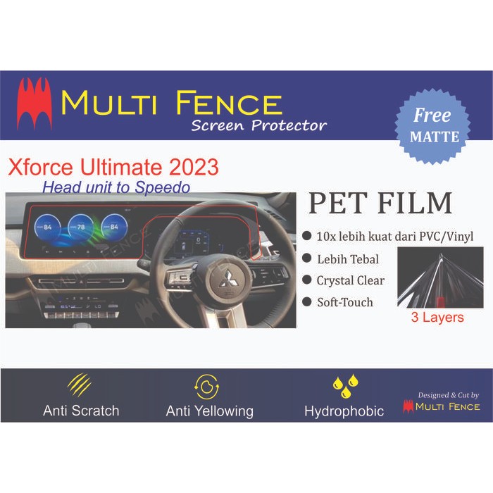 Jual Antigores Head Unit Destinator/Xforce Ultimate Full Cover (to ...
