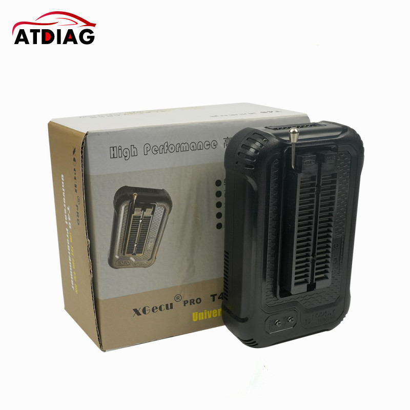 Jual NEW XGecu T48 Full Adapter TL866-3G Programmer V12.15 Supports ...