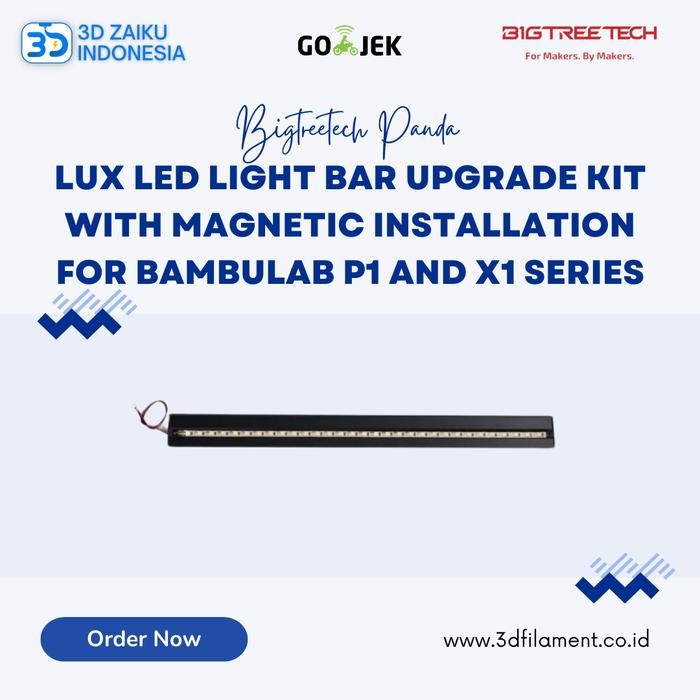 Jual New Bigtreetech Panda Lux Led Light Bar Upgrade Kit With Magnetic ...