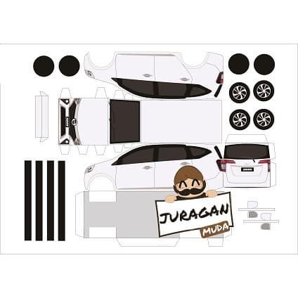 Jual Diy Miniatur Papercraft Request Mobil Design Detail | Shopee Indonesia