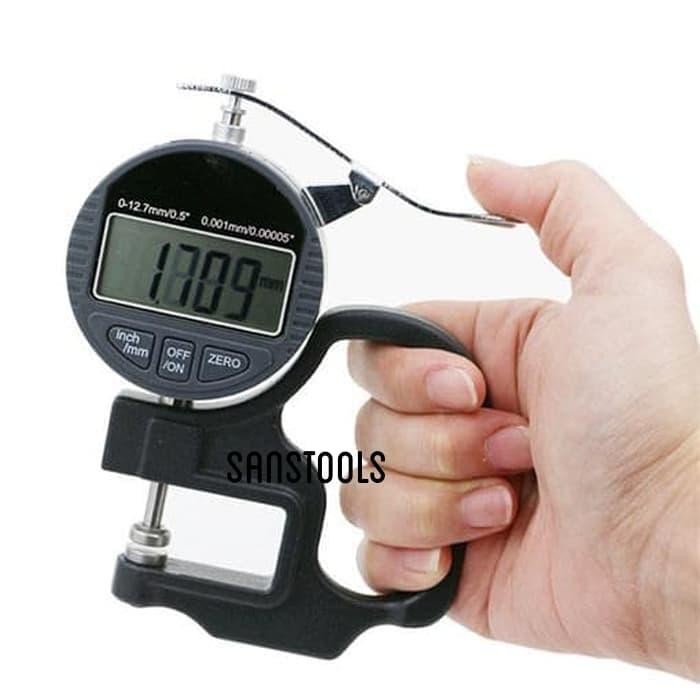Jual Digimatic Thickness Gauge Digital Akurat Toleransi 0,001Mm Gage ...