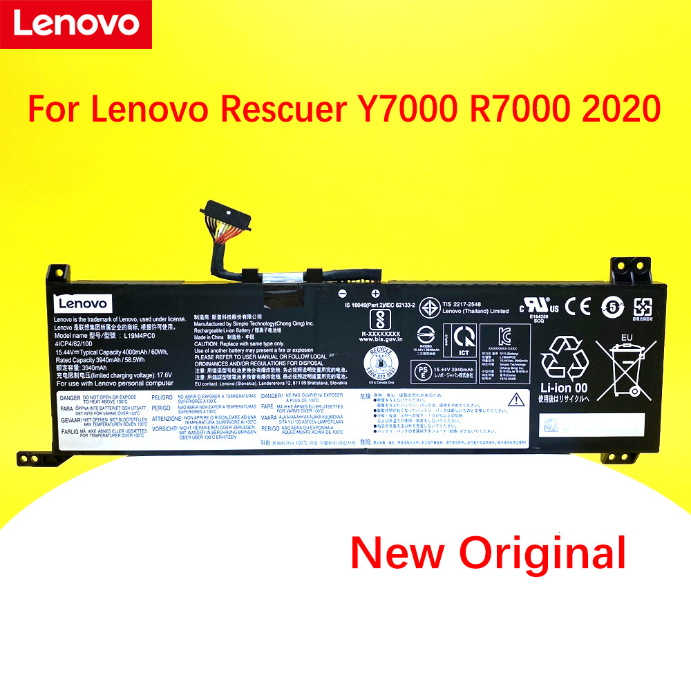 Jual NEW Original Laptop Battery For Lenovo Rescuer Y7000 R7000 2020 ...