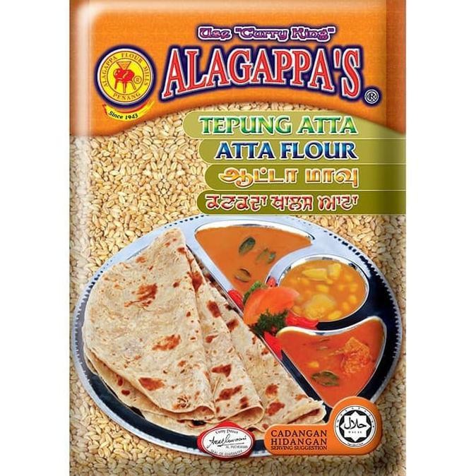 Jual Pilihan- Atta Alagappa'S / Wheat Flour Alagappas / Tepung Gandum ...