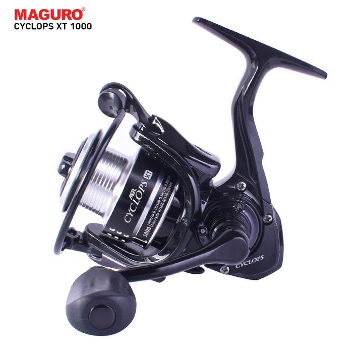 Jual Reel MAGURO CYCLOPS XT Power Handle 1000 s/d 8000 Spinning Sungai Muara Laut Kolam ...