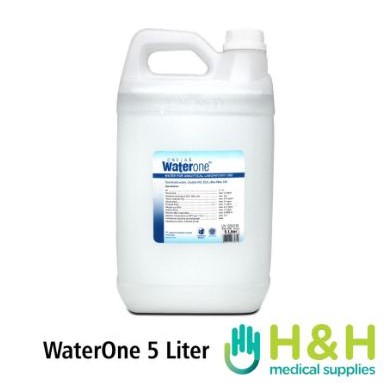 Jual Waterone 5 Liter / Aquades / Aquabides / Aquabidest | Shopee Indonesia