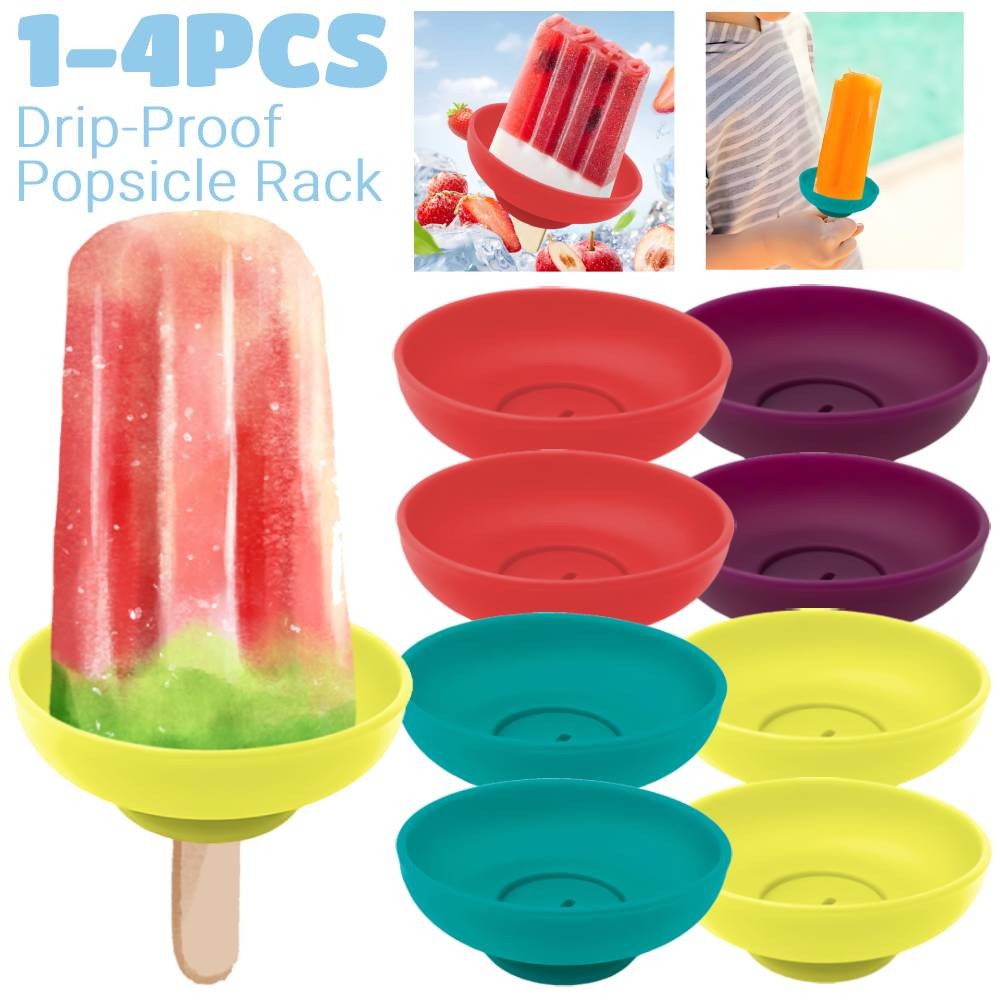 Jual Drip-Proof Popsicle Rack Mess-free Frozen Treats Rack Summer ...