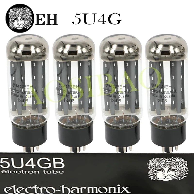 Jual Distrik_ EH 5U4G 5U4GB Vacuum Tube Audio Valve Replace 5Z3P 5AR4 ...